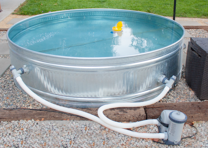 DIY Stock Tank Pool Pump Kit | STPP – [STPP]