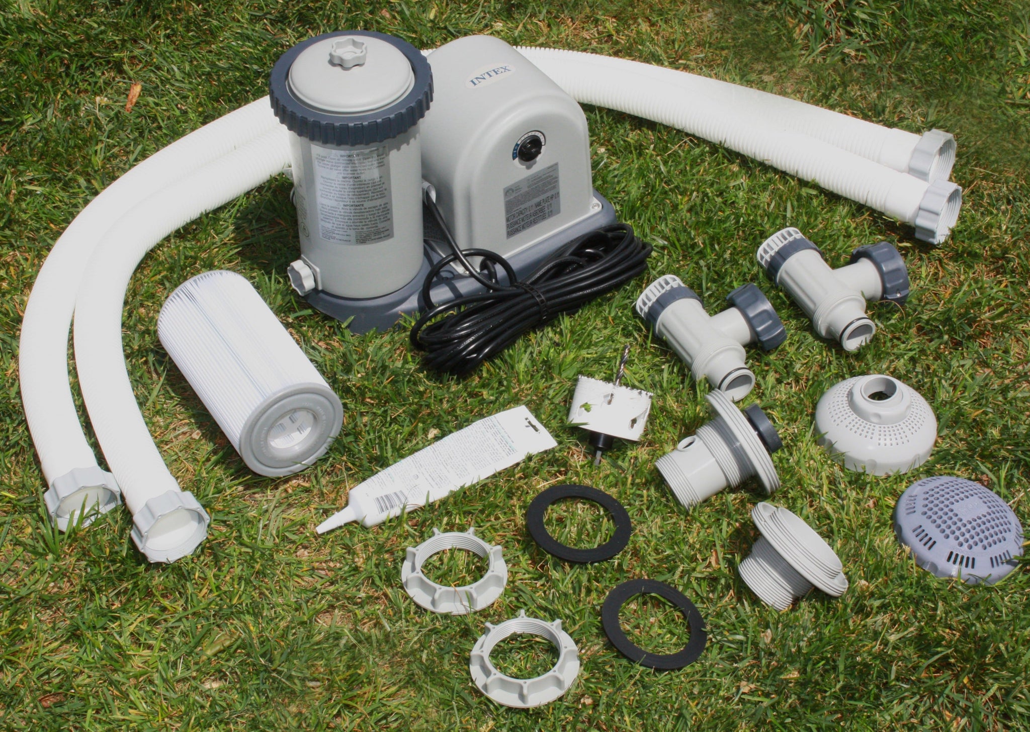 DIY Stock Tank Pool Pump Kit + Stock Tank Pool Vacuum | STPP – [STPP]