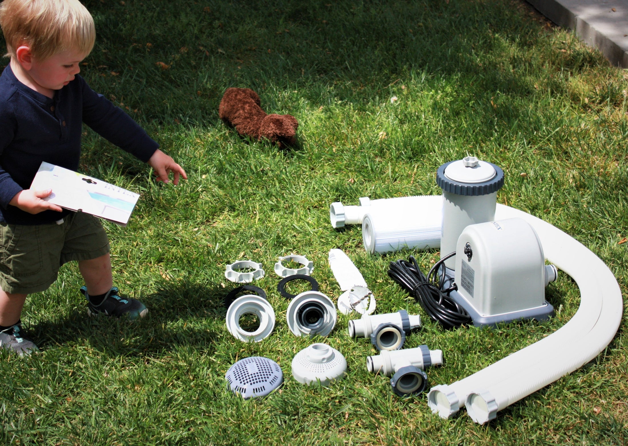 DIY Stock Tank Pool Pump Kit | STPP – [STPP]