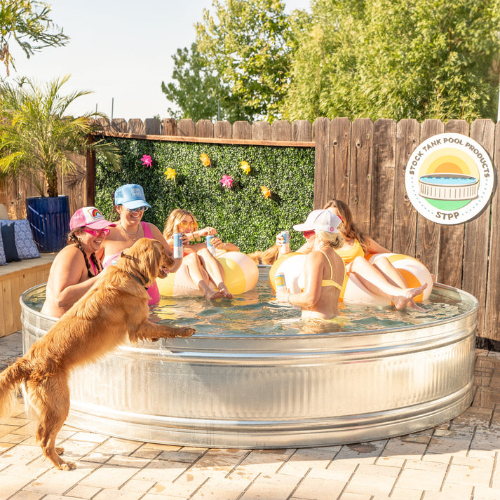 DIY Stock Tank Pool Pump Kit + Stock Tank Pool Vacuum | STPP – [STPP]